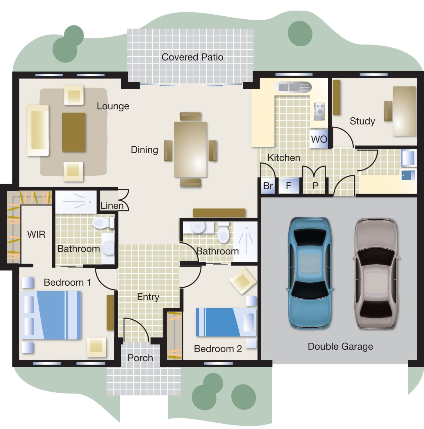 Two Bedroom | Villas | Plenty Valley | Levande